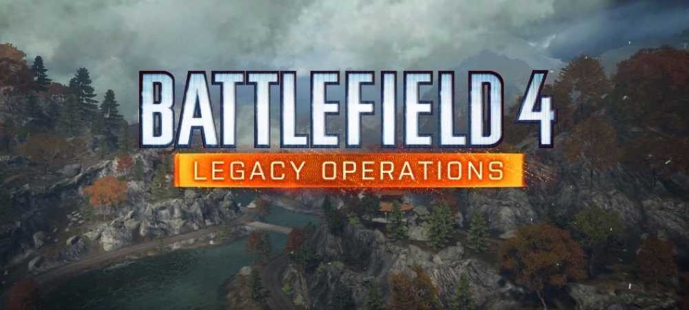 Legacy Operation: il nuovo DLC per Battlefield 4 in arrivo a fine anno