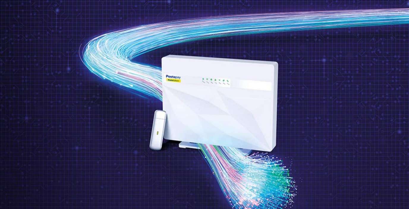 Poste Italiane lancia la Fibra 1.000Mbps che include una chiavetta 4G ...