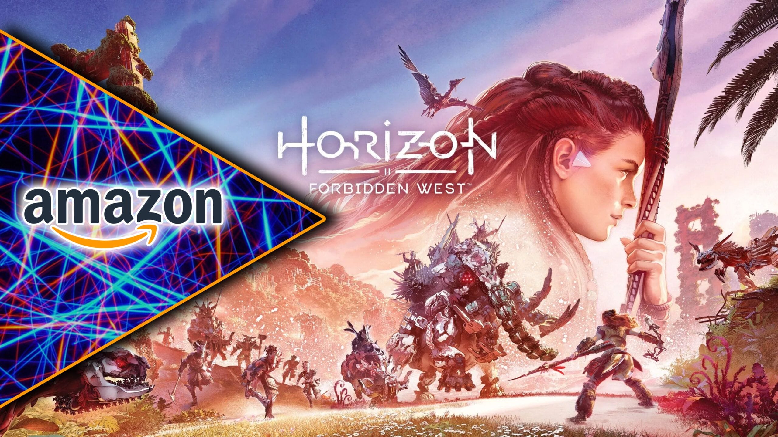 Horizon Forbidden West: con il pre-order Amazon vi regala una gift card ...