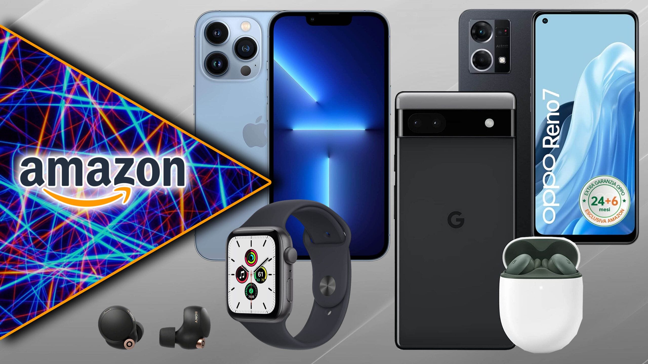 Offerte Amazon Prime Day: smartphone e accessori Apple e Android a ...