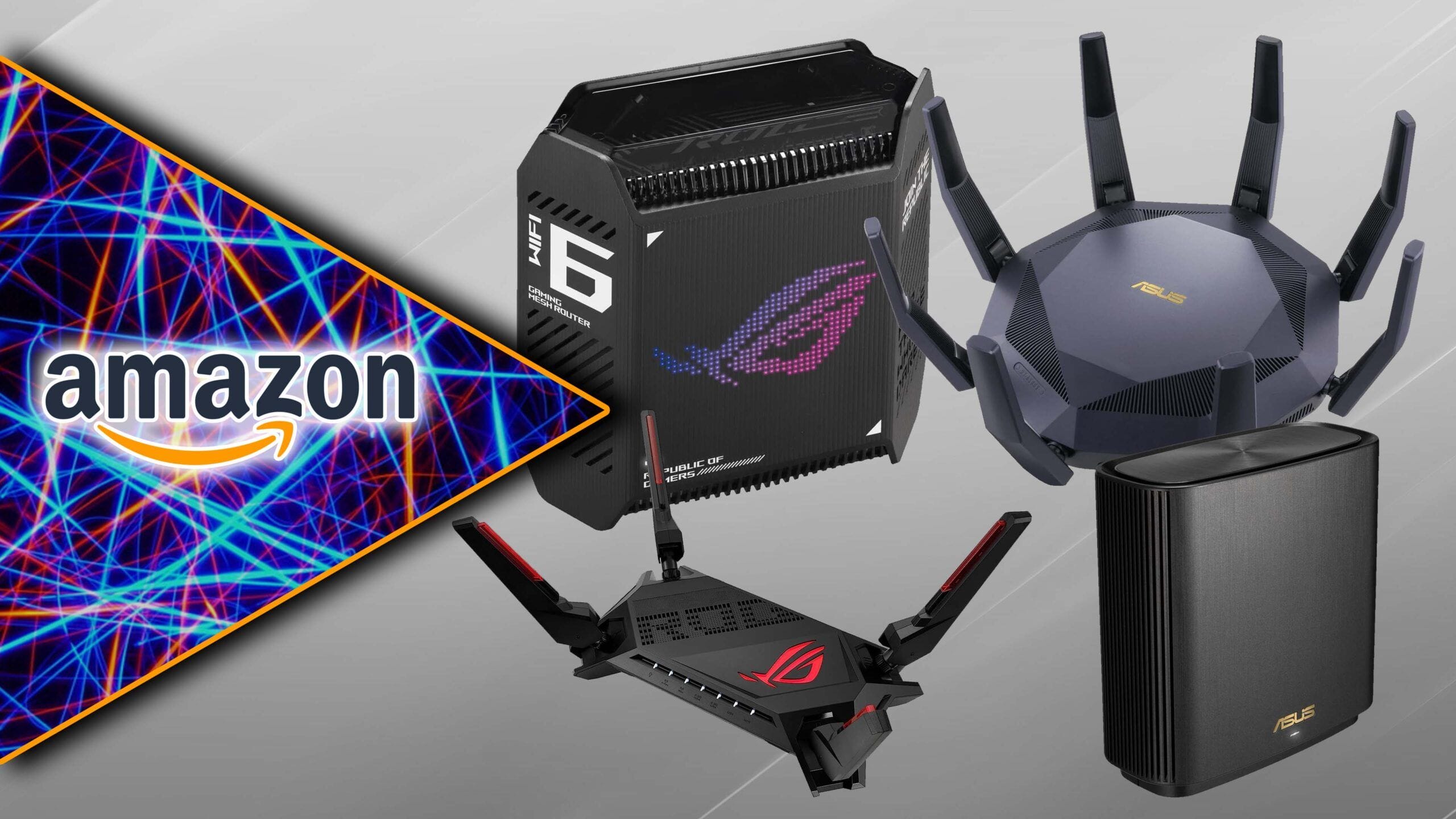 Offerte Amazon: router ASUS al prezzo minimo storico!
