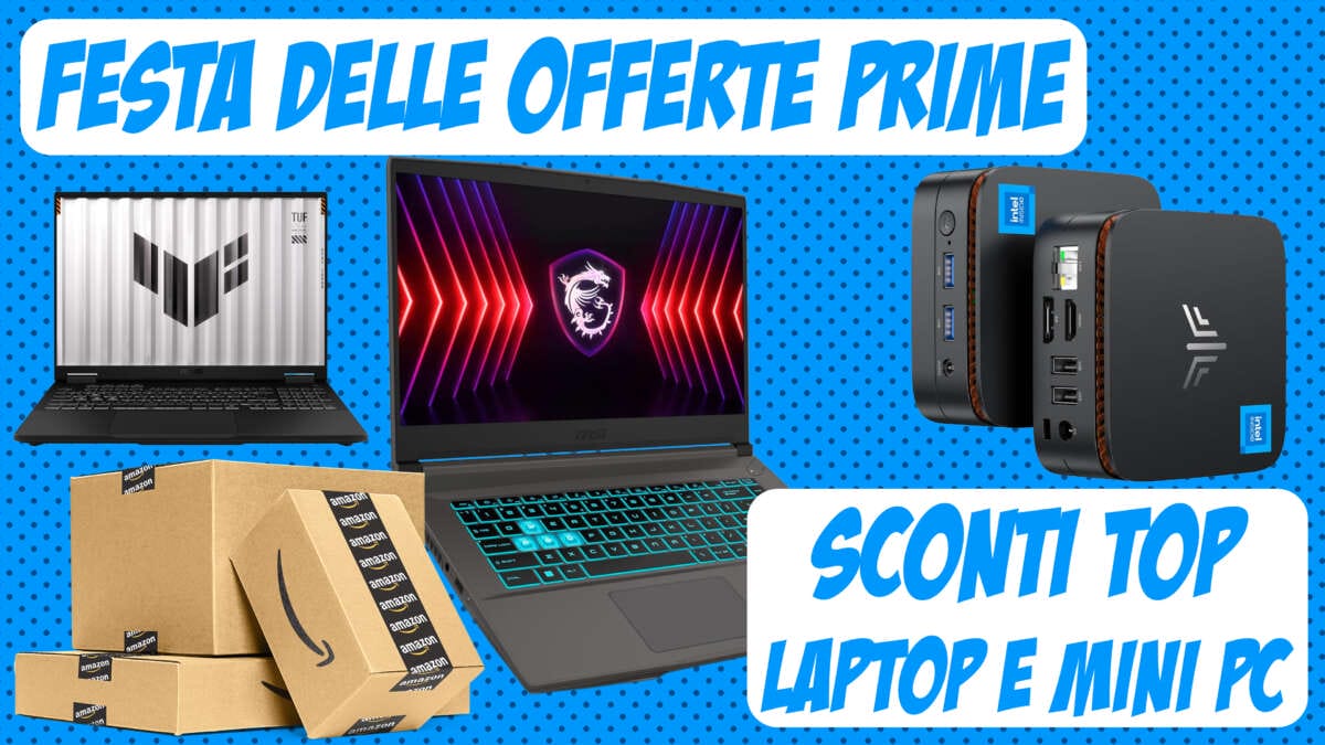 Sconti Amazon irresistibili su notebook e mini PC per la Festa delle ...