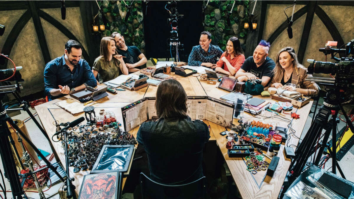 Critical Role debutta al Lucca Comics 2025 con Matthew Mercer e Marisha Ray