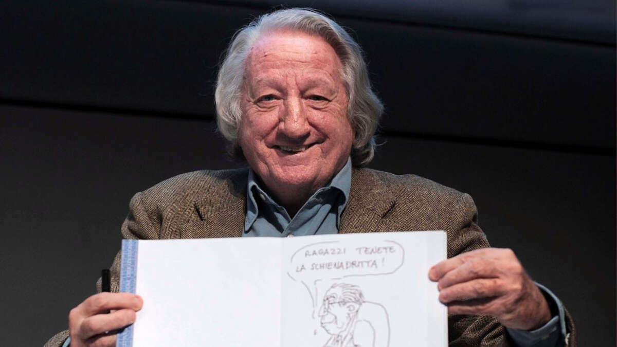 È morto Giorgio Forattini, maestro della vignetta satirica italiana