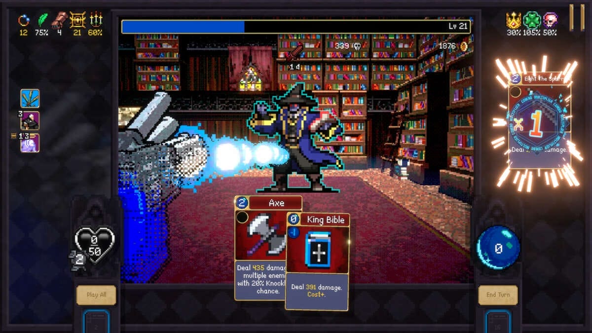 Vampire Crawlers: il nuovo spin-off 3D di Poncle combina roguelite, deck-building e dungeon crawling