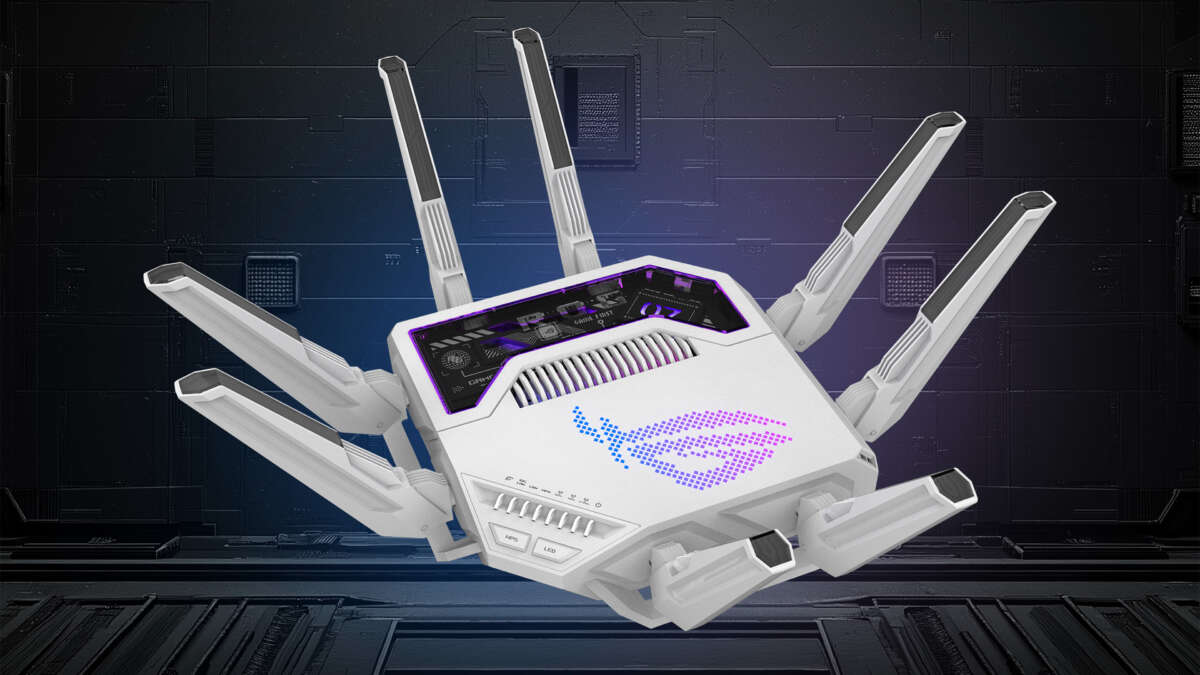 ASUS ROG Rapture GT-BE19000AI: il primo router gaming al mondo con ...