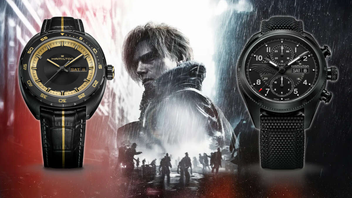 Hamilton Watch lancia due cronografi in edizione limitata dedicati a ...