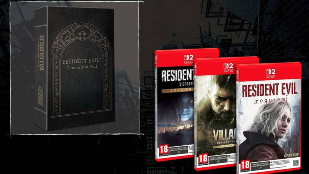 Nintendo e Capcom presentano il Resident Evil Generation Pack: pre ...